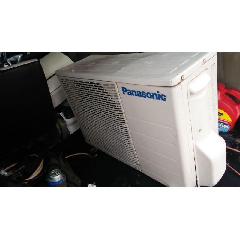 Jual Outdoor panasonic 1,5pk r22 second Original | Shopee Indonesia