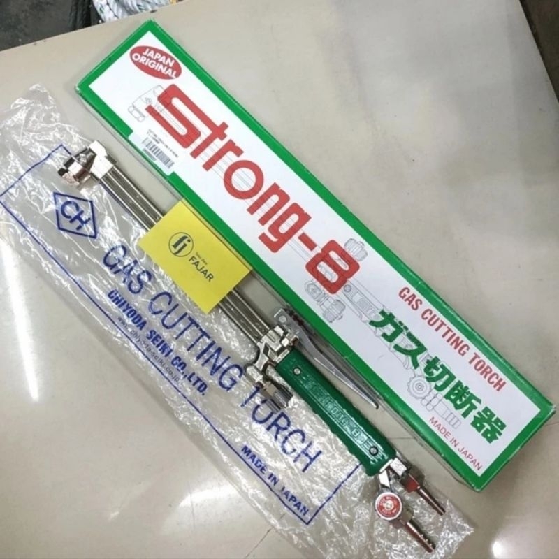 Jual Cutting torch strong 8 st8 CHIYODA ORIGINAL ASLI JAPAN Blander ...