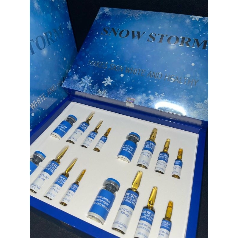 Jual SNOW STORM INFUS WHITENING | Shopee Indonesia