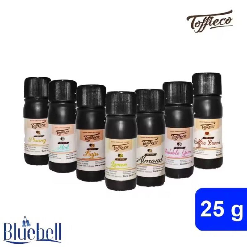 Jual Toffieco Flavour Essence 25g Esens Perisa Keju Mint Kopi Moka ...