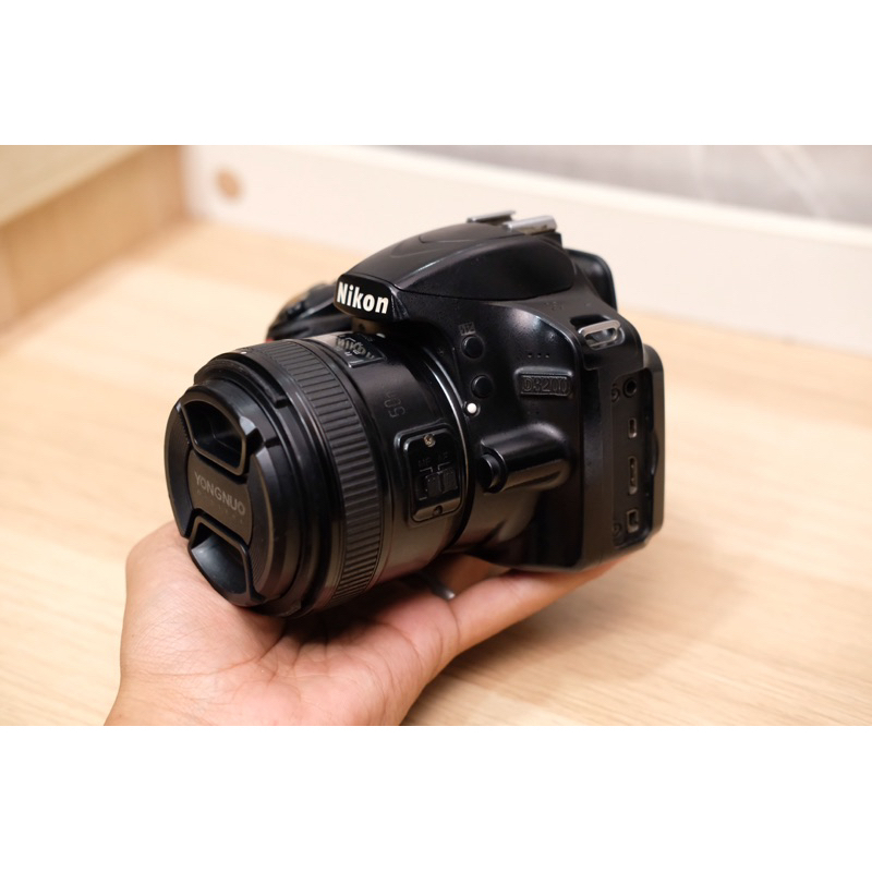Jual NIKON D3200 + YN 50MM F1.8 / 18-55MM | Shopee Indonesia