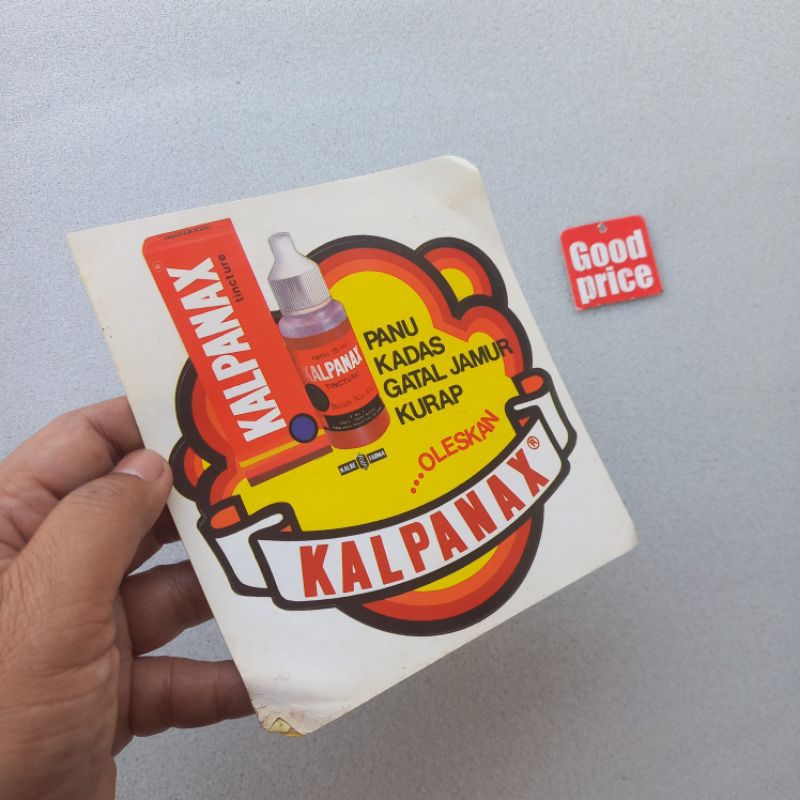 Jual Stiker jadul iklan Kalpanax | Shopee Indonesia