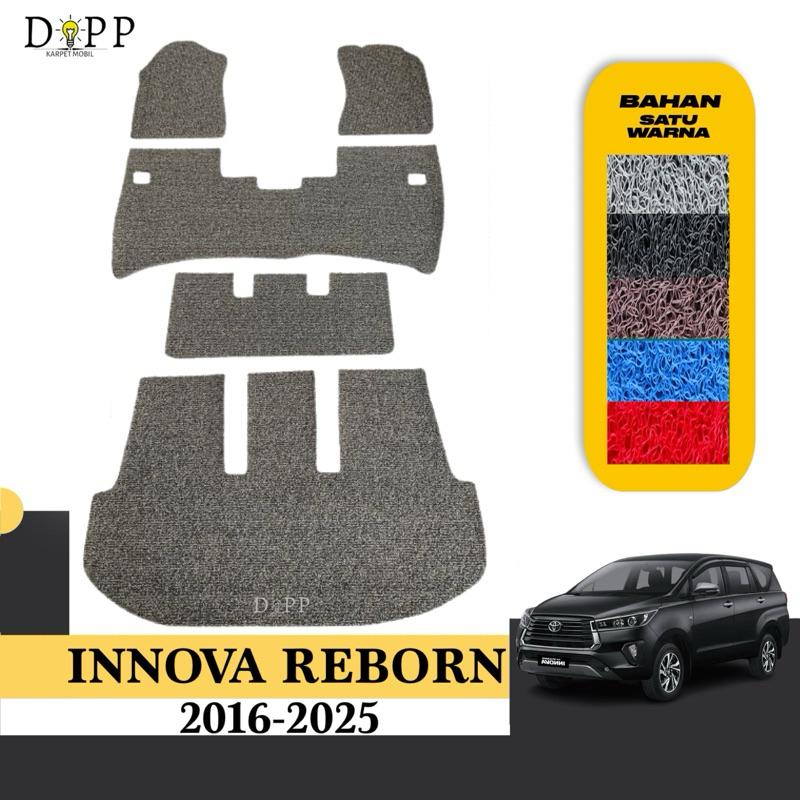 Jual Karpet Mobil Innova Reborn / Karpet Mobil Mie Bihun Toyota Innova ...