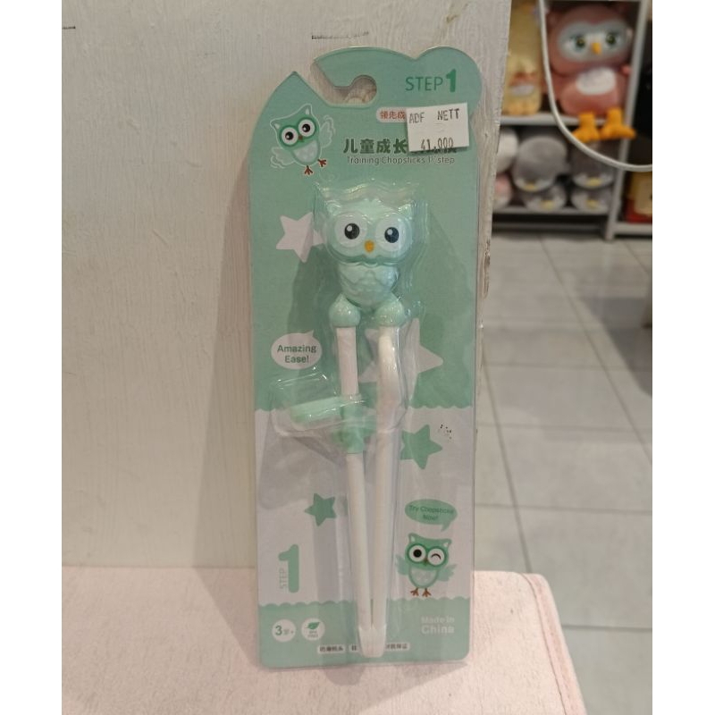 Jual Sumpit Belajar Anak karakter lucu/BPA Free | Shopee Indonesia