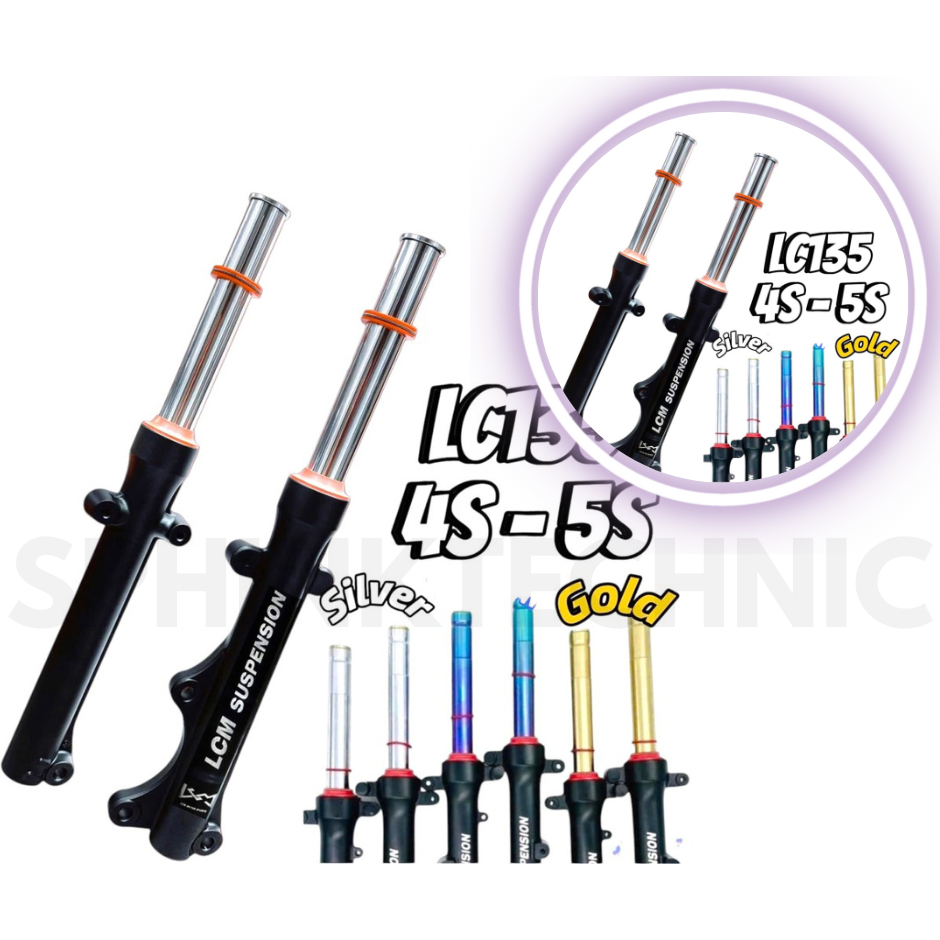 Jual Bottom Shock Depan LCM Suspension 31mm Mx King Original Vietnam ...