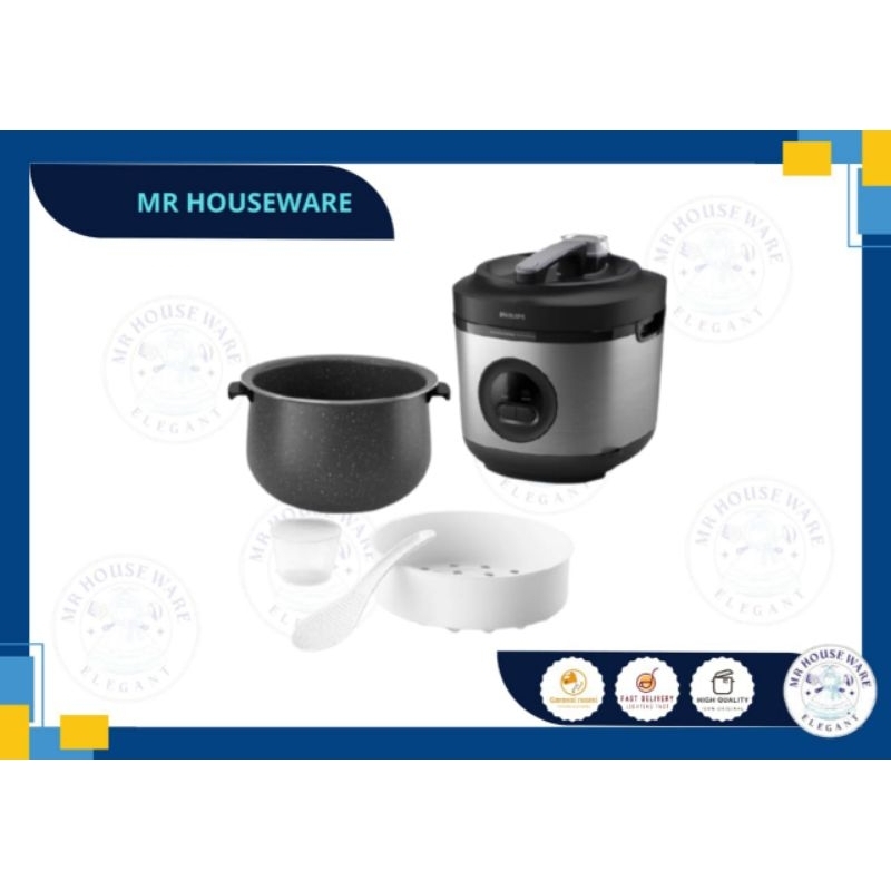 Jual magic com philips 3211 / rice cooker philips 1,8 liter | Shopee ...