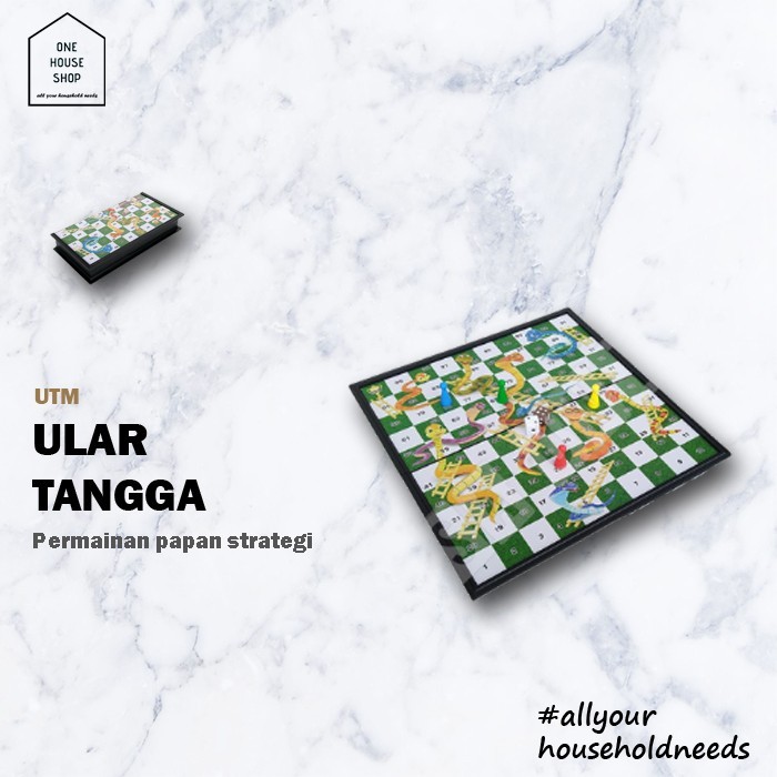 Jual Permainan Ular Tangga / Snake and Ladder Magnet | Shopee Indonesia