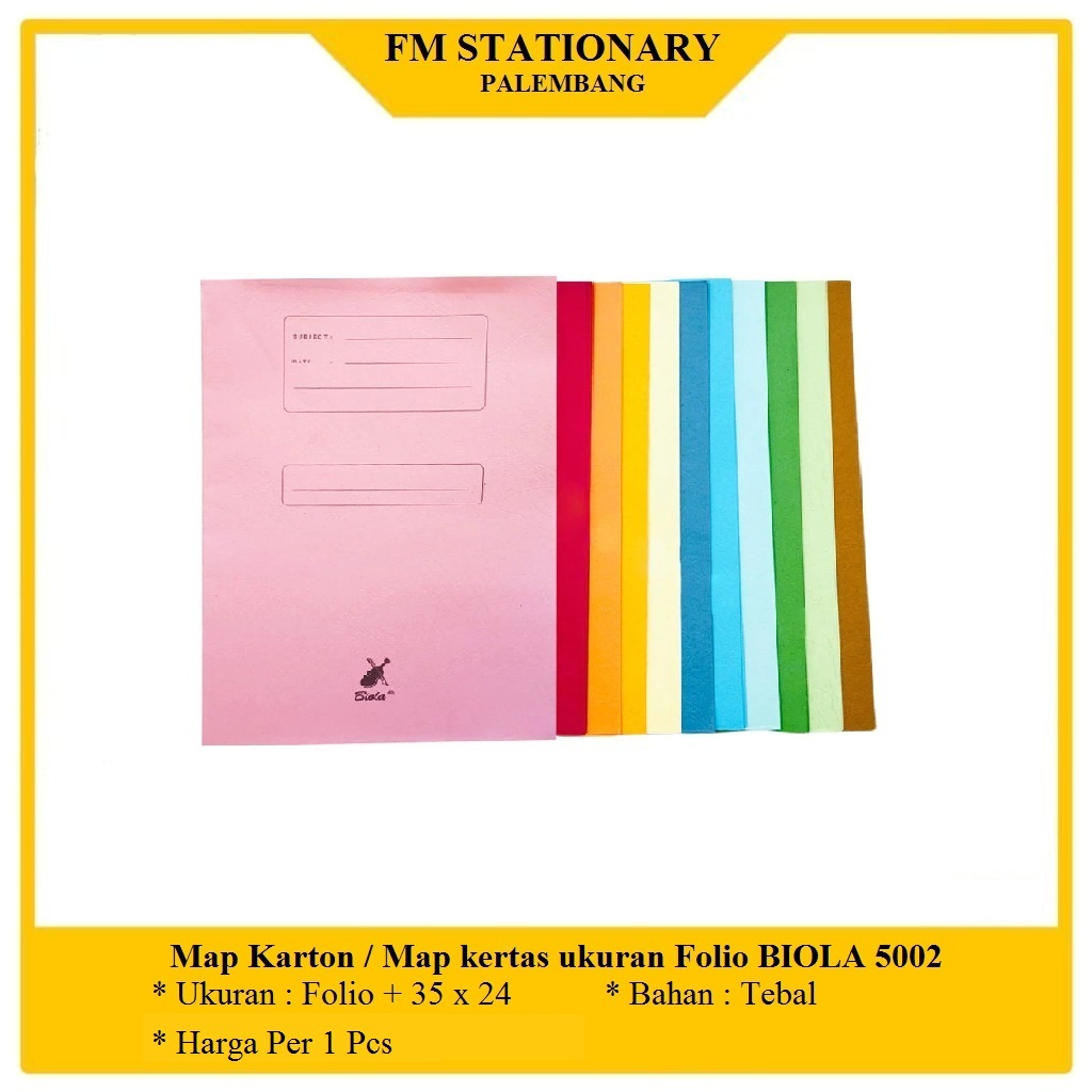 Jual Map Biola / Map Kertas | Shopee Indonesia