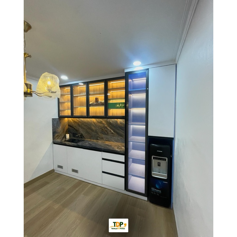 Jual Pantry kitchenset kompor meja kitchen meja dapur minimalis ...