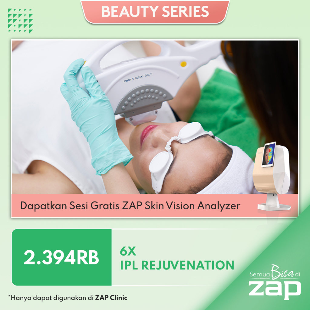 Jual 6x IPL Rejuvenation - ZAP Beauty Series | Shopee Indonesia