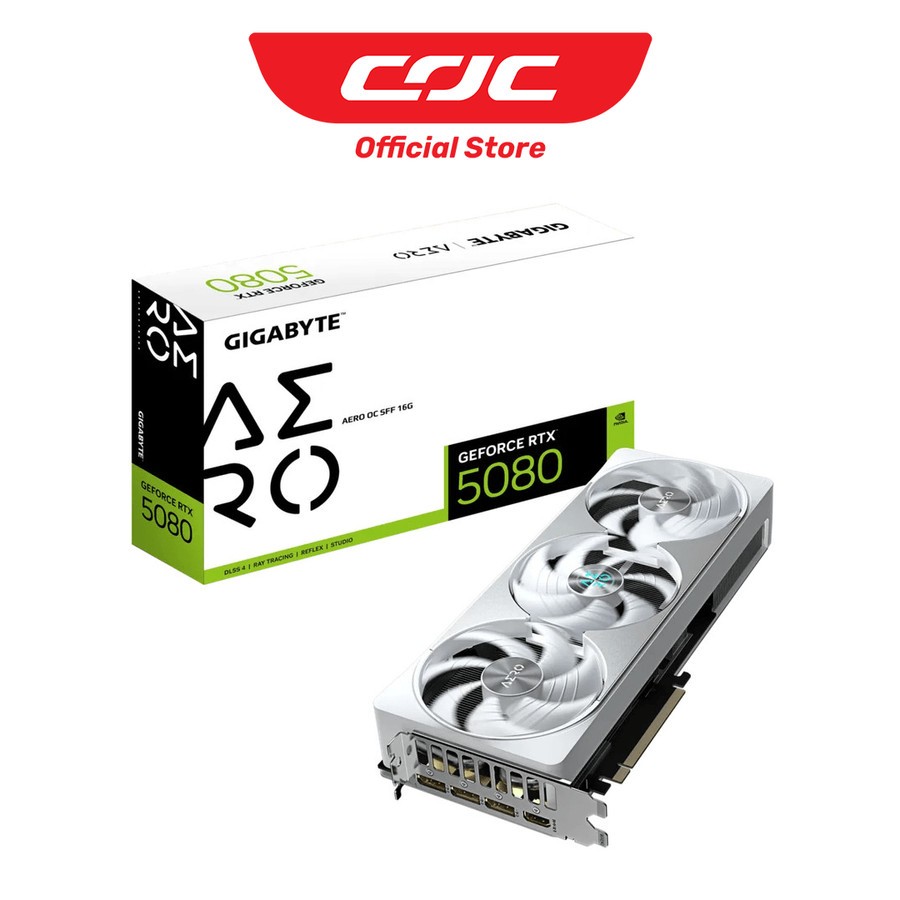 Jual GIGABYTE GeForce RTX 5080 16GB AERO OC SFF | Shopee Indonesia