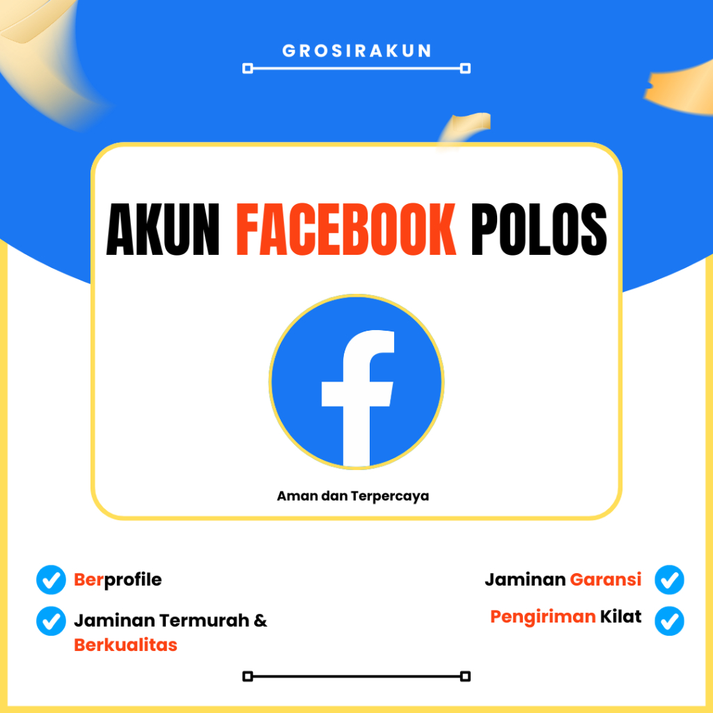 Jual Akun fb Polos Kuat & Bergaransi | Akun Facebook lama | Akun Facebook Spam | Akun Facebok ...