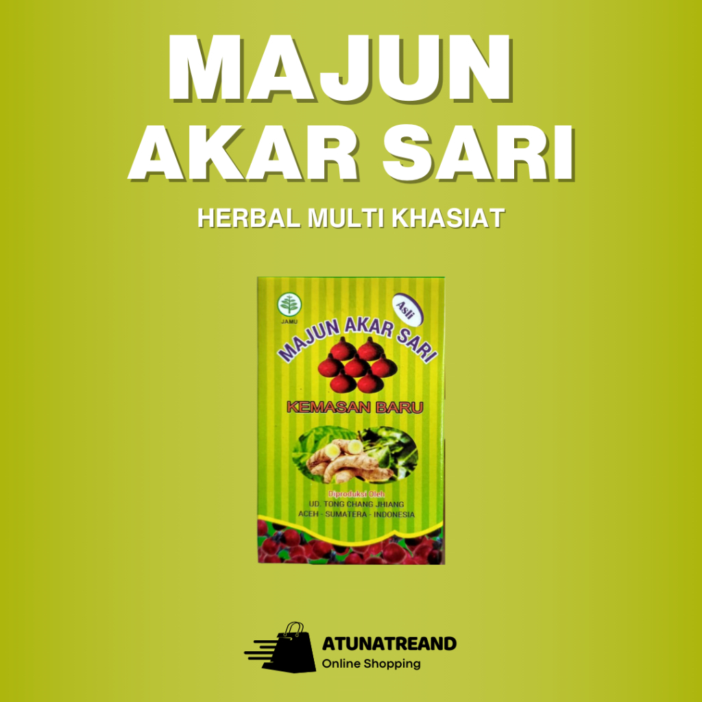 Jual Majun Akar Sari Buah Delima Merah - Obat Asam Lambung Gerd Maag ...