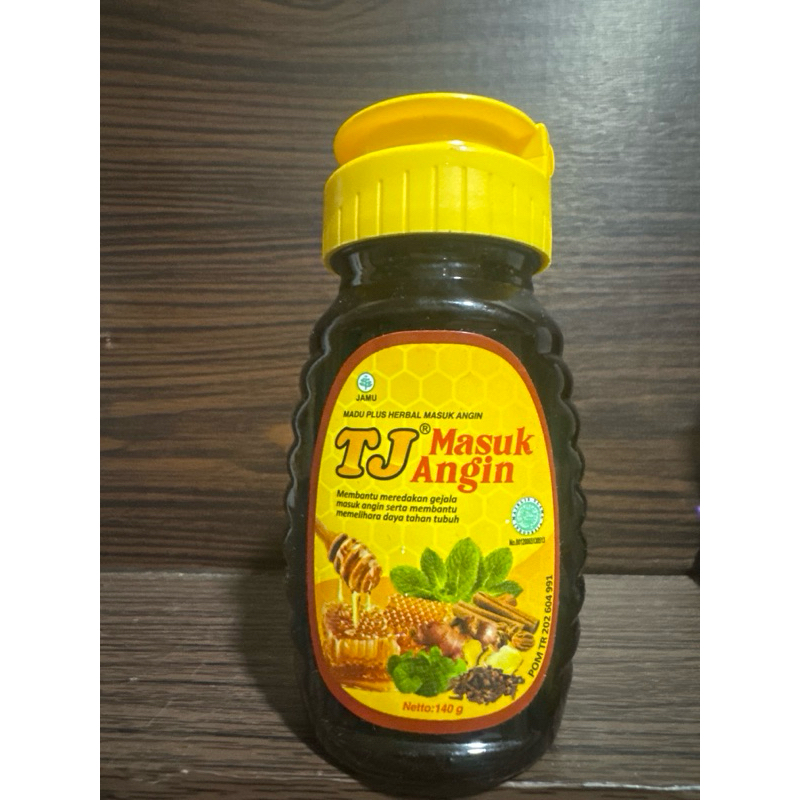 Jual Madu TJ Masuk Angin 140g | Shopee Indonesia
