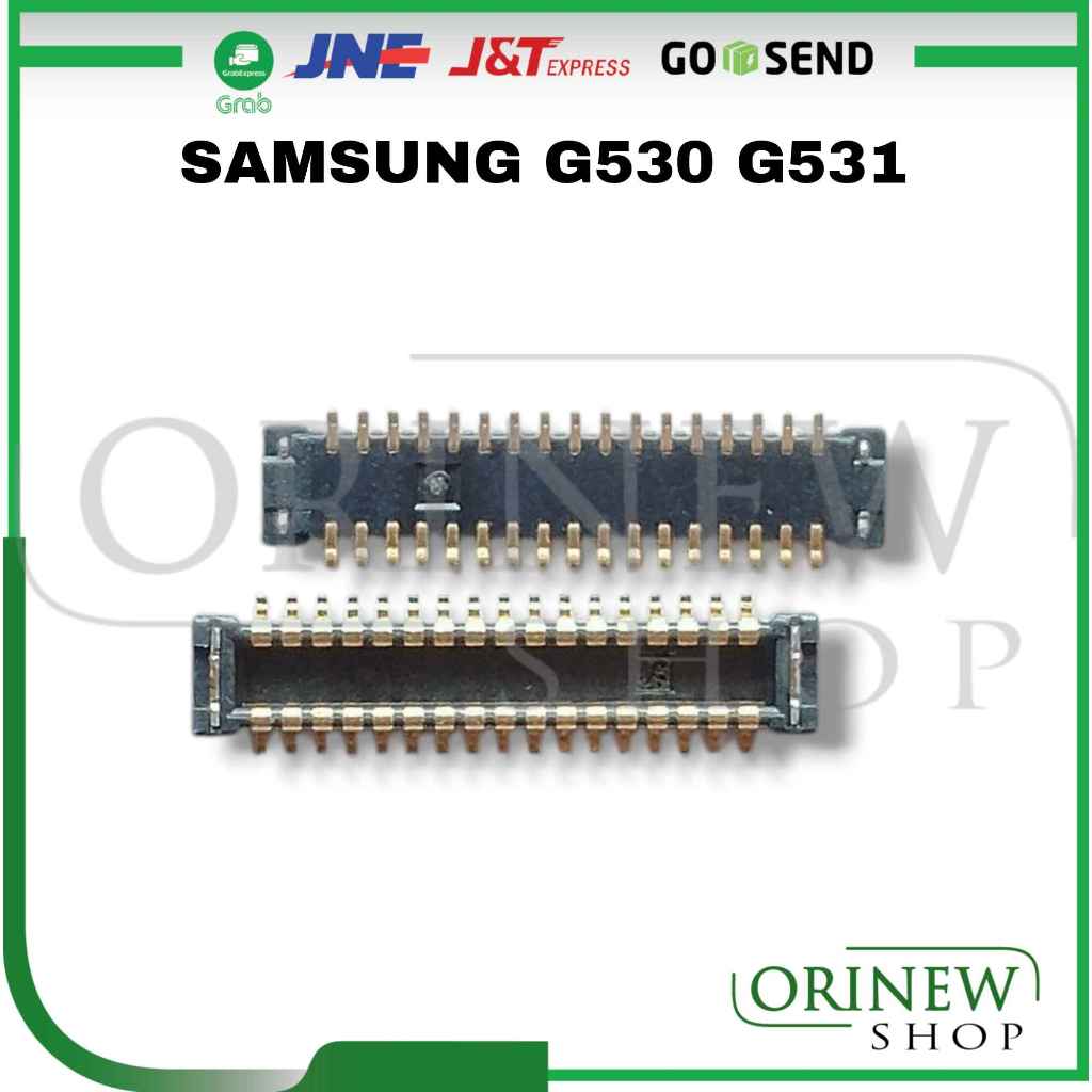 Jual Konektor Lcd Samsung G530 G531 Soket Di Mesin Connector Fpc ...