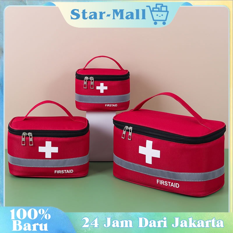 Jual Tas P3k Medis Portable Rumah Tangga Tas Emergency Kit Tas Medis ...
