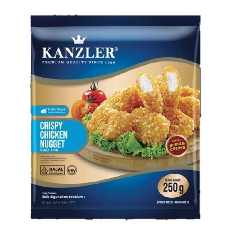 Jual KANZLER Crispy Chicken Nugget 250 gr | Shopee Indonesia