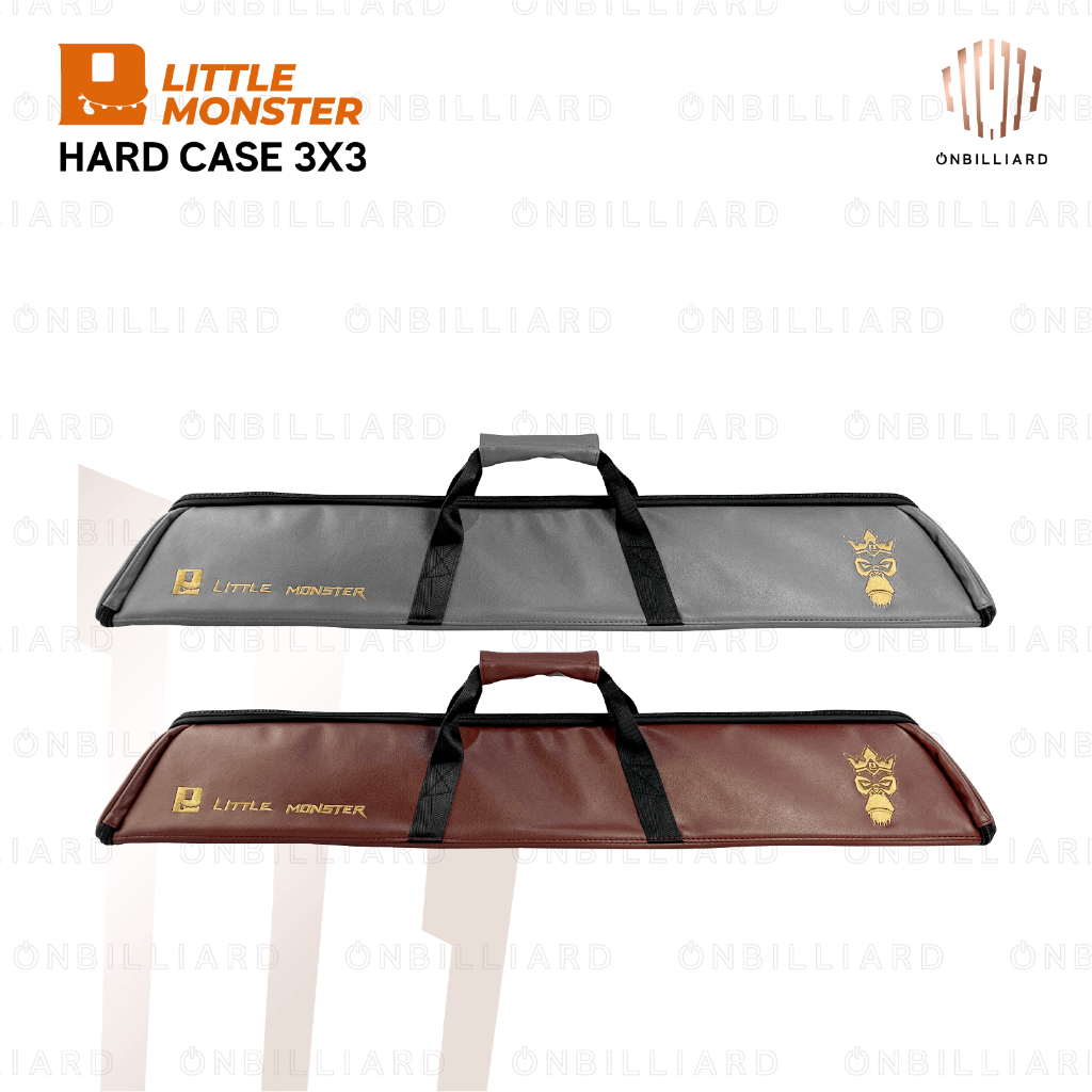 Jual Tas Billiard LITTLE MONSTER 3x3 Cue Hard Case Billiard Biliar 3 ...