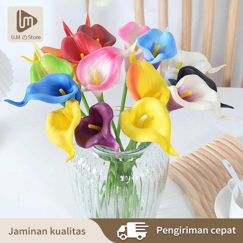 Jual Bunga Imitasi Lili Bunga Artificial Dekorasi Harga Per 1 tangkai ...