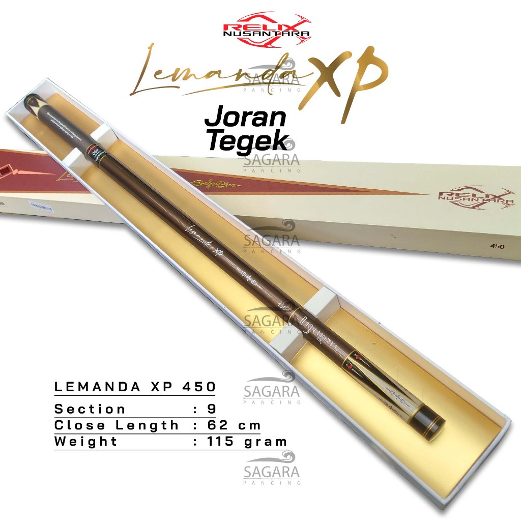 Jual Joran Lemanda XP Joran Tegek Joran Tegeg Joran Relix Nusantara ...