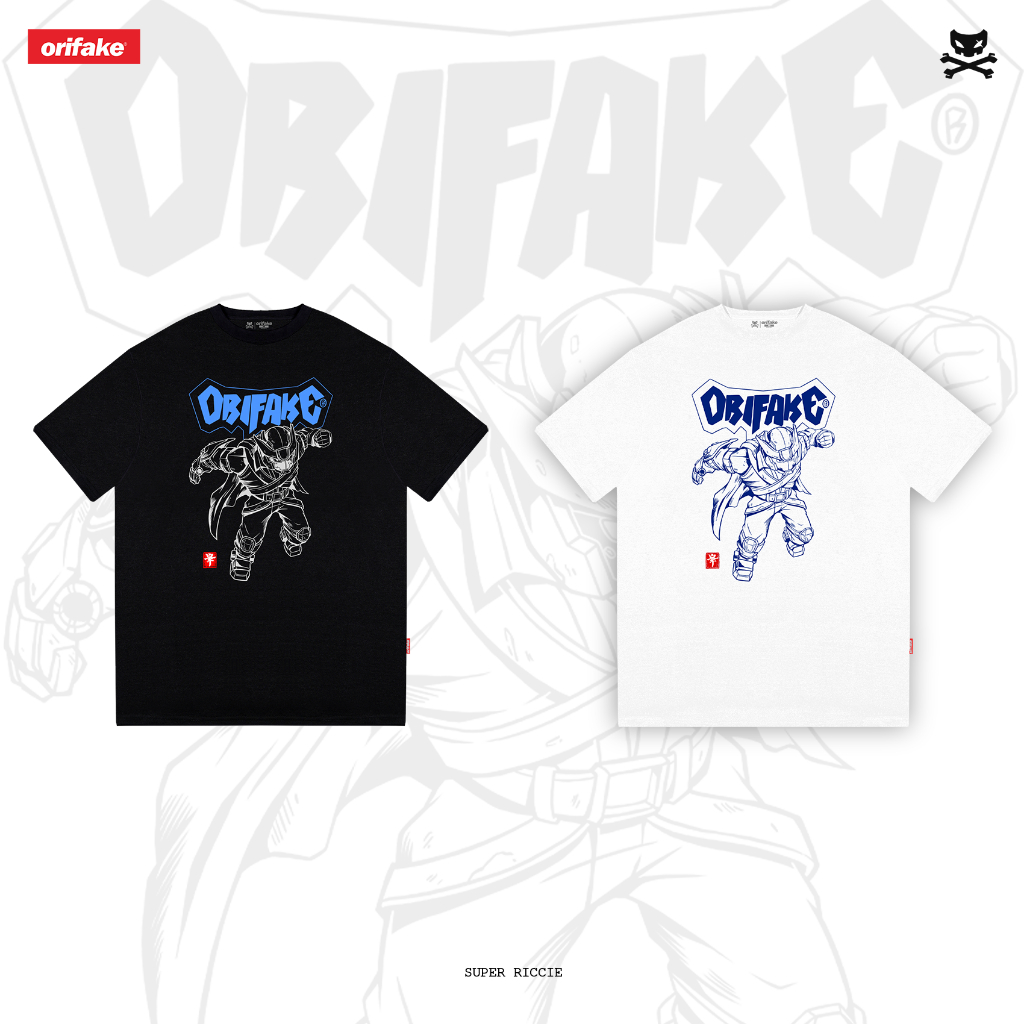 Jual Orifake - T-shirt Super Riccie 200gsm | Shopee Indonesia