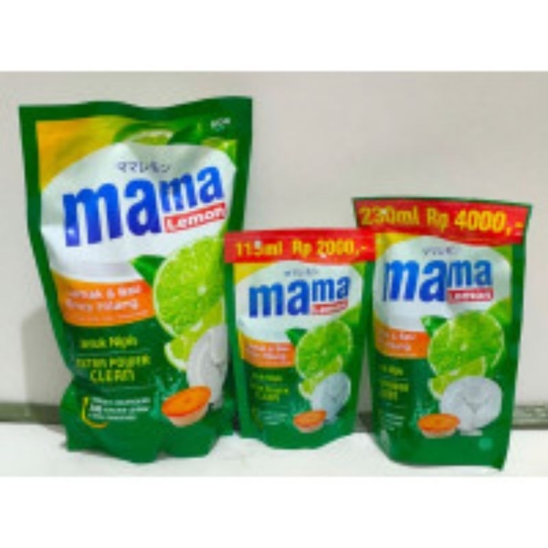 Jual SABUN MAMA LEMON ( 680 ML, 230 ML, 105ML ) | Shopee Indonesia