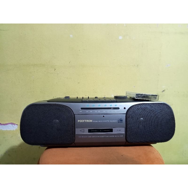 Jual radio tape grand compo polytron GC 123 DC | Shopee Indonesia