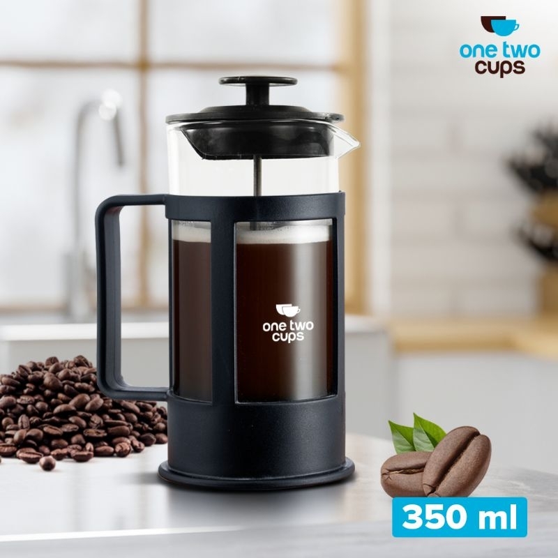 Jual One Two Cups FN35 - 350ml French Press Plunger Coffee Maker Pot Alat Seduh Penyaring Kopi ...