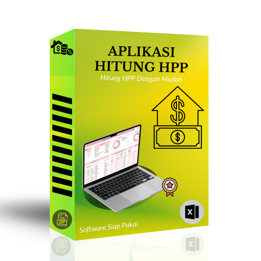 Jual Sftware Hitung HPP ( Harga Pokok Penjualan ) Berbasis Excel MudahDan Siap Pakai | Shopee ...