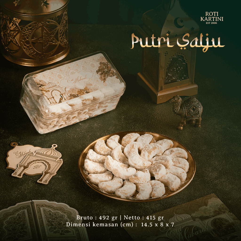 Jual Roti Kartini Putri Salju Edisi Idul Fitri 2025 | Shopee Indonesia