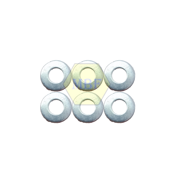 Jual M3 Ring Plat Besi Flat Washer Putih Galvanis | Shopee Indonesia