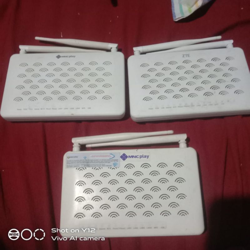 Jual mncplay port biru 2 unit ZTE v1 1 unit, unit only semua | Shopee ...