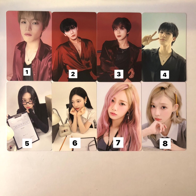 Jual OFFICIAL PHOTOCARD NCT DREAM ARSPA TRADING CARD TC SEASONS ...