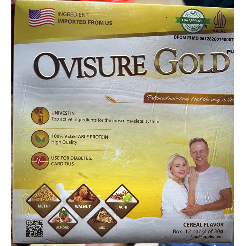Jual Ovisure Gold plus 12pcx30g | Shopee Indonesia