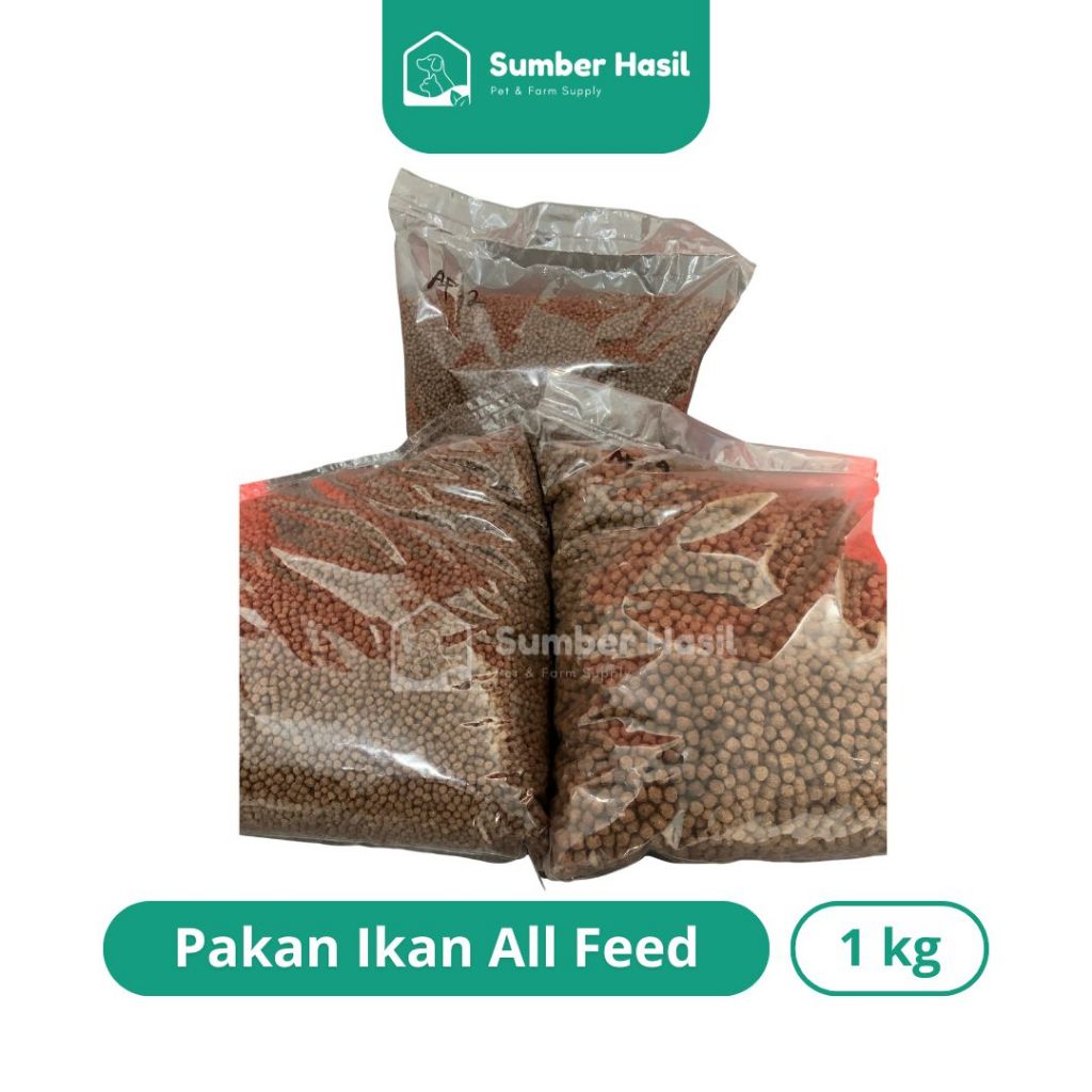 Jual PAKAN LELE / PAKAN IKAN UMUM 1 KG MAKANAN LELE ALL FEED KEMASAN ...