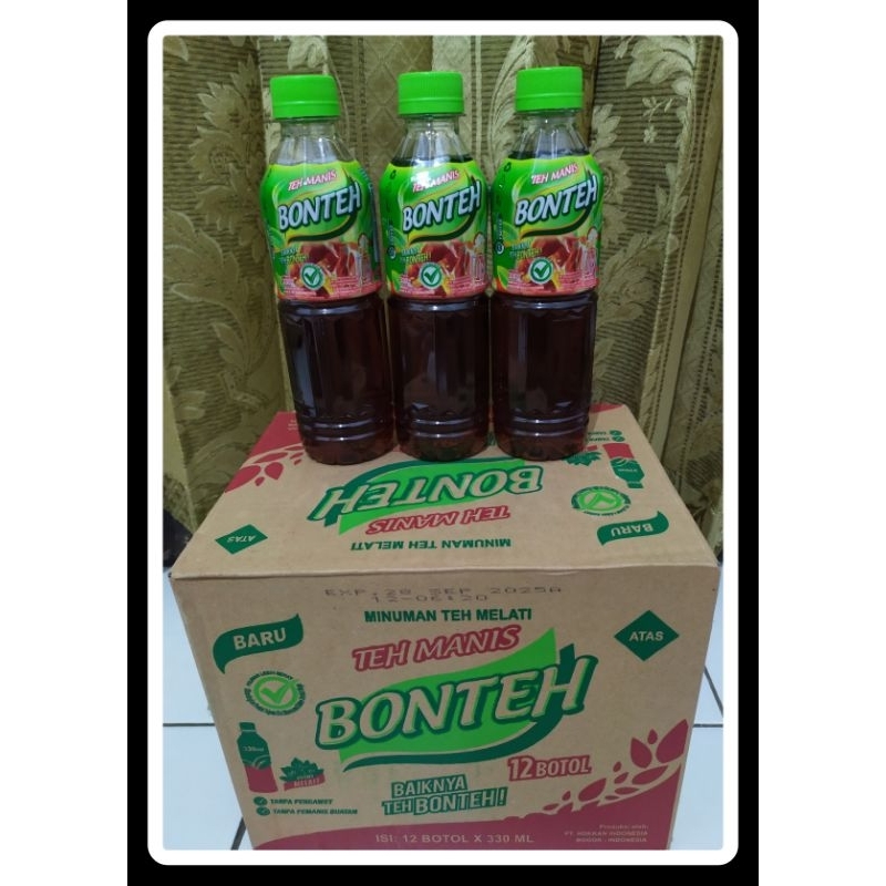Jual Bonteh Botol 330ml 1 Dus isi 12 botol | Shopee Indonesia