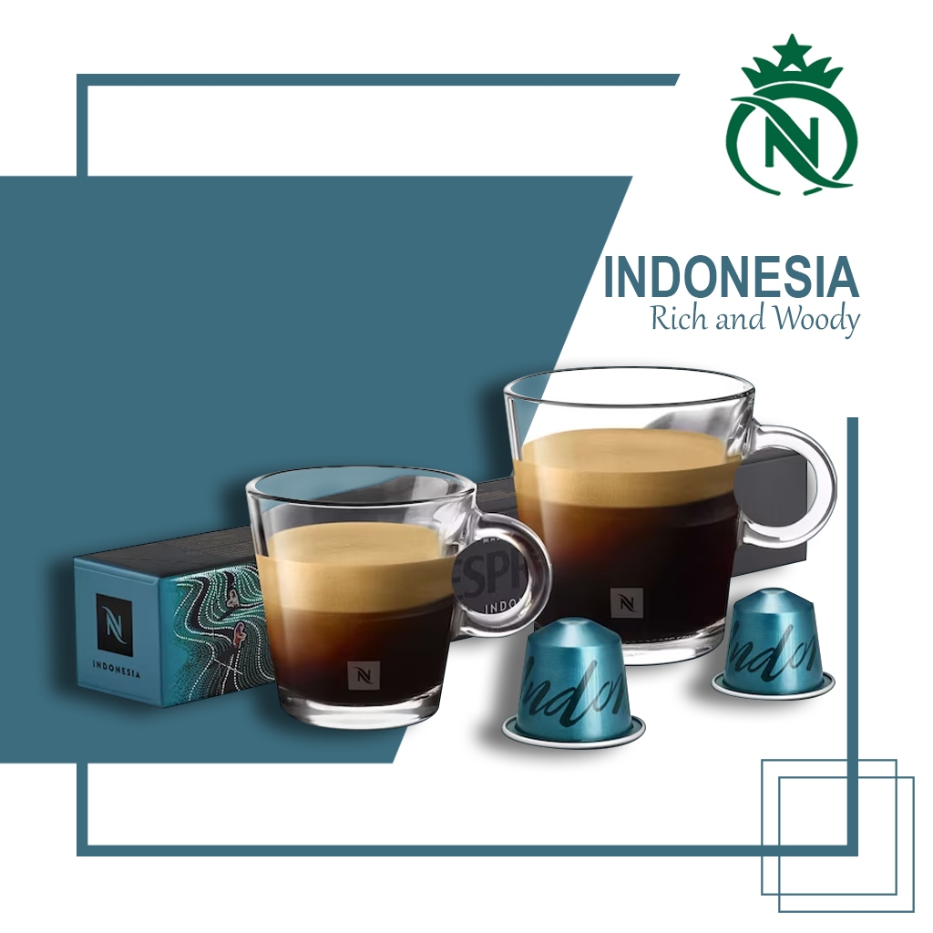 Jual Capsule Nespresso Indonesia Original Nestle - Kopi Kapsul Master ...