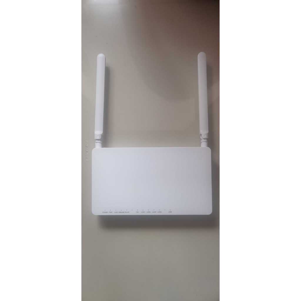 Jual MODEM F660 V9 GPON BARU ANTENA GEPENG BODY BESAR PLUS ADAPTOR ...