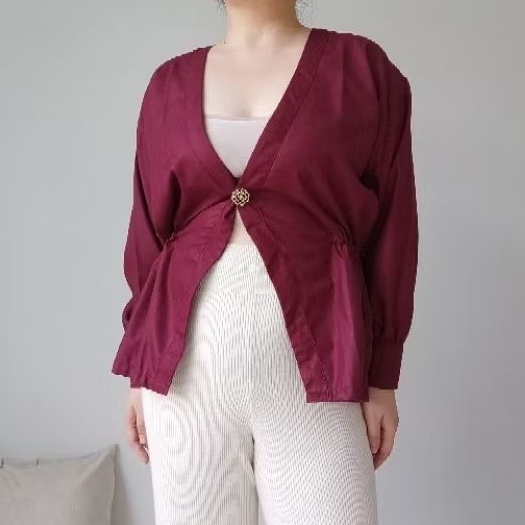 Jual Stayfonder - Burnt Cherry Outer - Big size friendly, LD 120-140cm ...