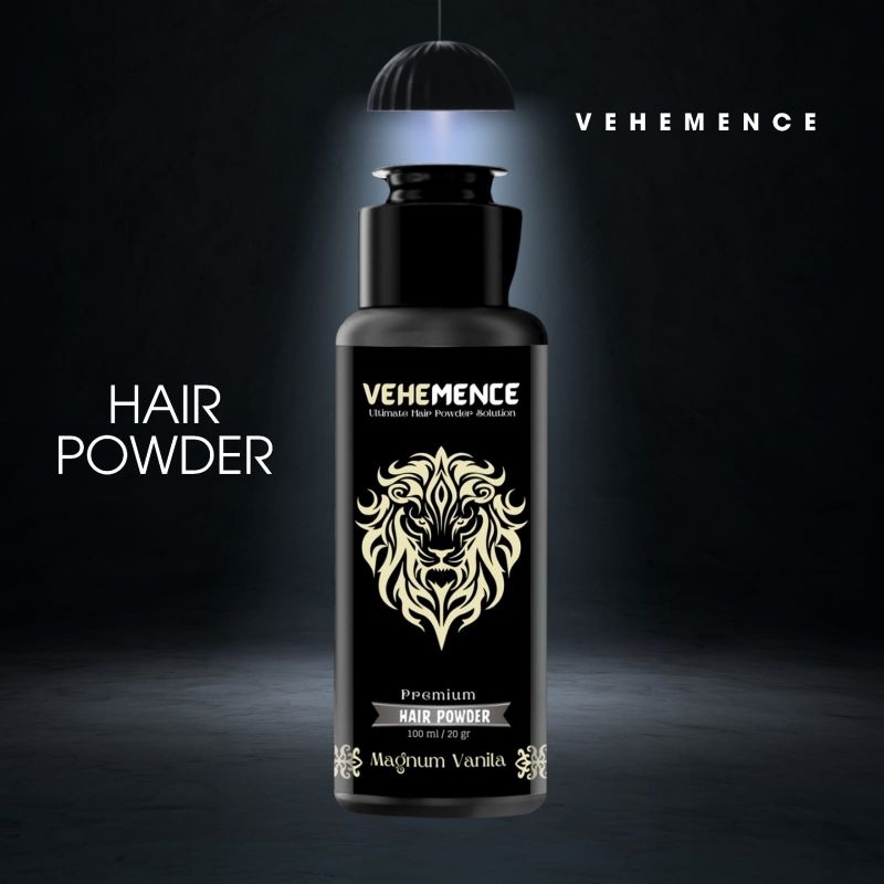 Jual MG Vehemence Hair Powder Varian Magnum Vanilla 100ml | Shopee ...