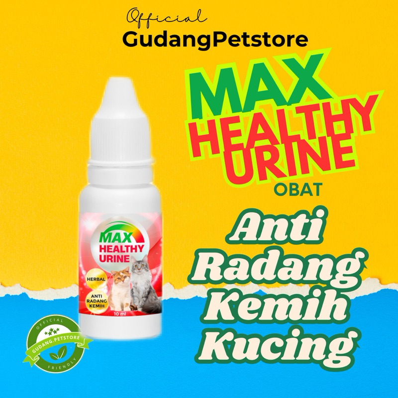 Jual Obat urinary Saluran Kemih Kucing MAX HEALTHY URINE / Healing ...