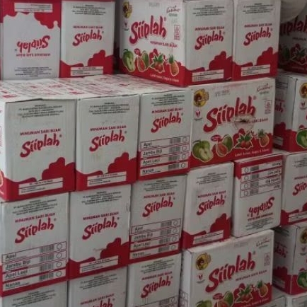 Jual Minuman Siplah rasa Buah Apel , Leci , Jambu ( tergantung stok ...