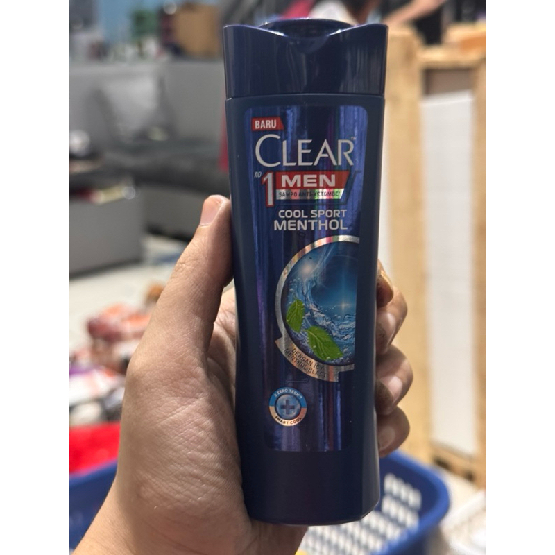 Jual CLEAR MEN SHAMPOO 70ML & 160ML | Shopee Indonesia