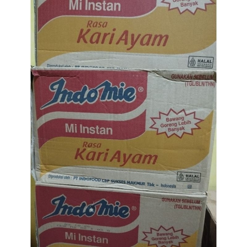Jual indome kari ayam 40 bks (1dus) | Shopee Indonesia