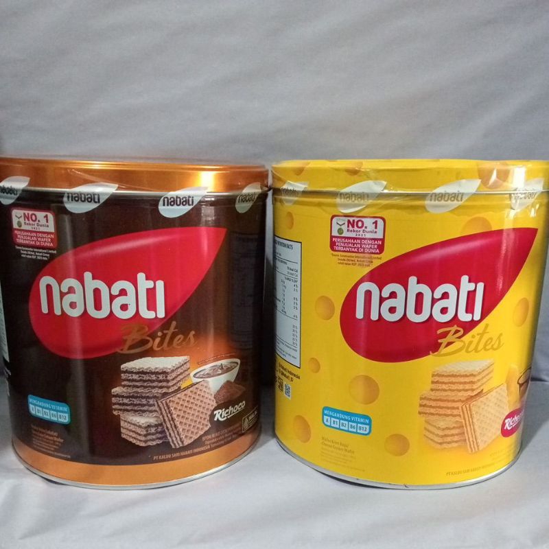 Jual Nabati Bites All Varian Kaleng 240g | Shopee Indonesia