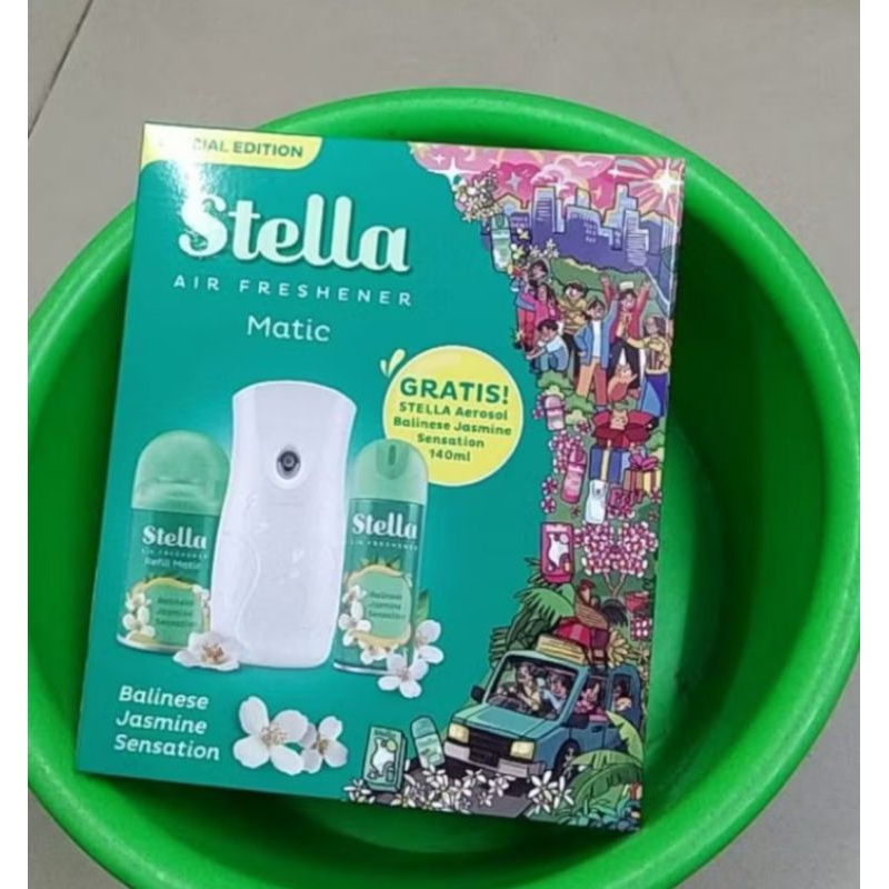 Jual Stella Air Freshener Home Matic Box Set | Shopee Indonesia