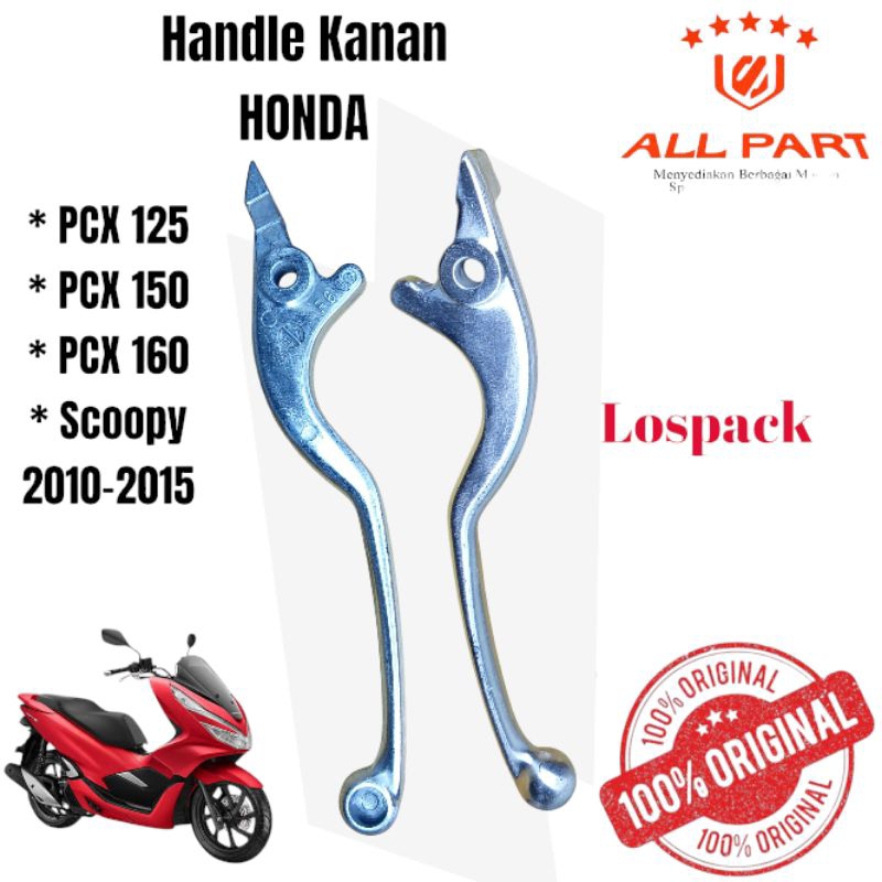 Jual (ORIGINAL) Handle handel rem kanan honda PCX 125 150 PCX 160 ...
