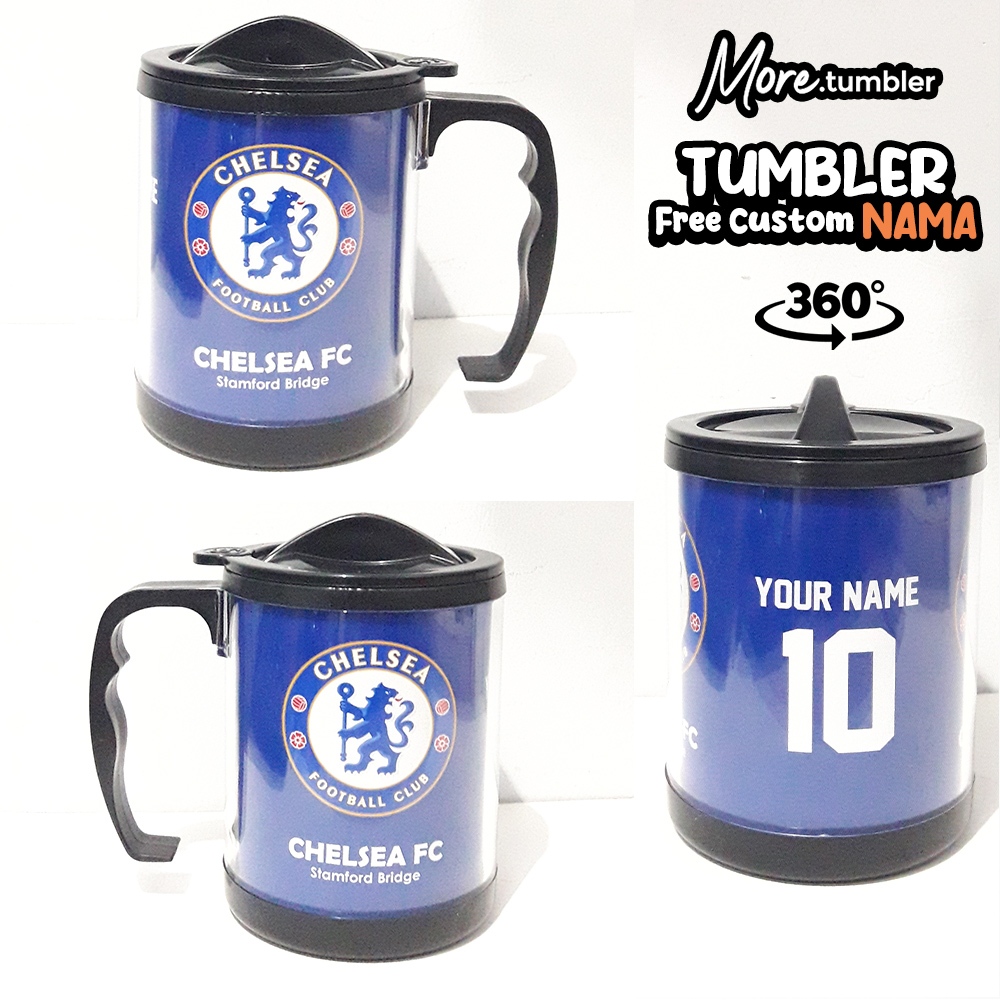 Jual Tumbler MUG CHELSEA FC / cangkir gelas mug CHELSEA / premier ...