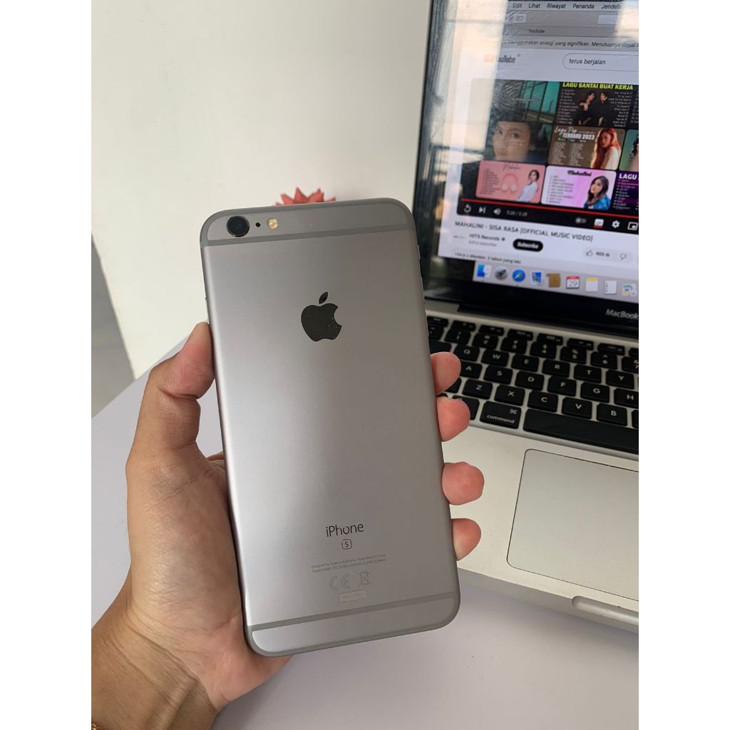Jual iphone 6s 128gb ibox allop | Shopee Indonesia