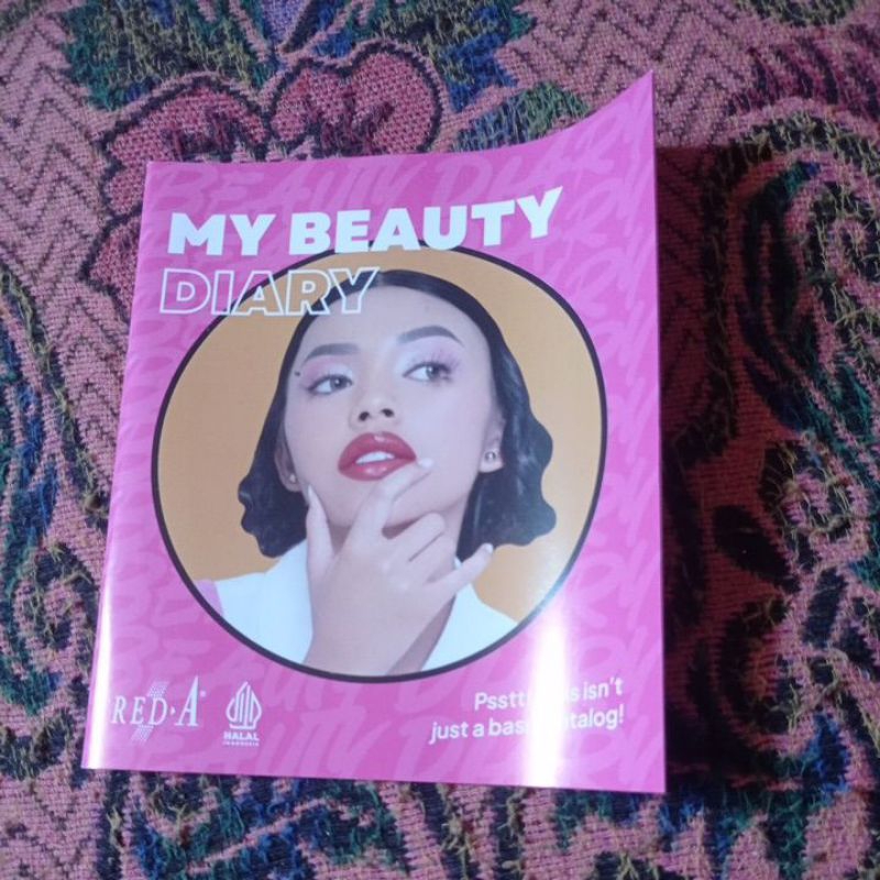 Jual Buku katalog produk Red-A 2024 | Shopee Indonesia